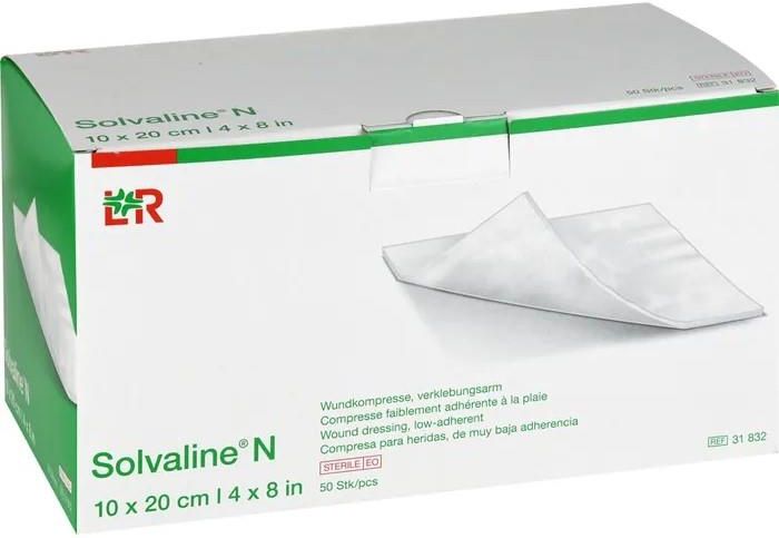Lr Solvaline N Opatrunek 10x20cm 50 Szt (280006) - Opinie i ceny na ...