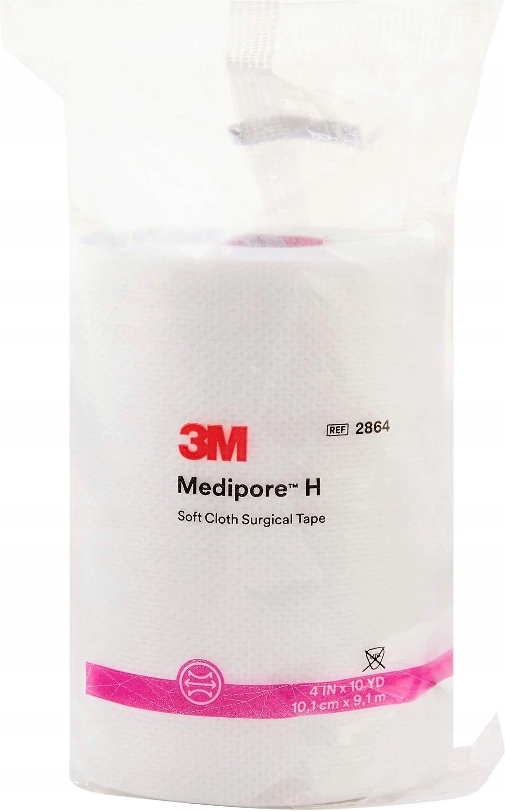 3M Medipore H 10Cm X 9,1M Przylepiec Chirurgiczny (2864) - Opinie i ...