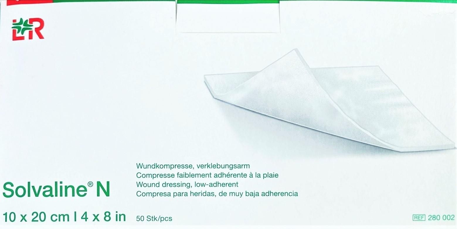 Lohmann & Rauscher L&R Solvaline N 10x20Cm 50szt. Niejałowy (280002 ...