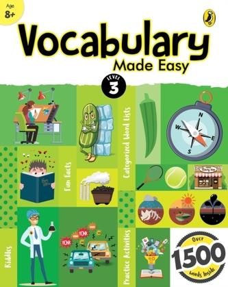 Vocabulary Made Easy Level 3: fun, interactive English vocab builder ...