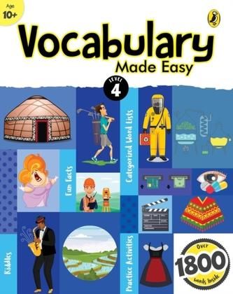 Vocabulary Made Easy Level 4: fun, interactive English vocab builder ...