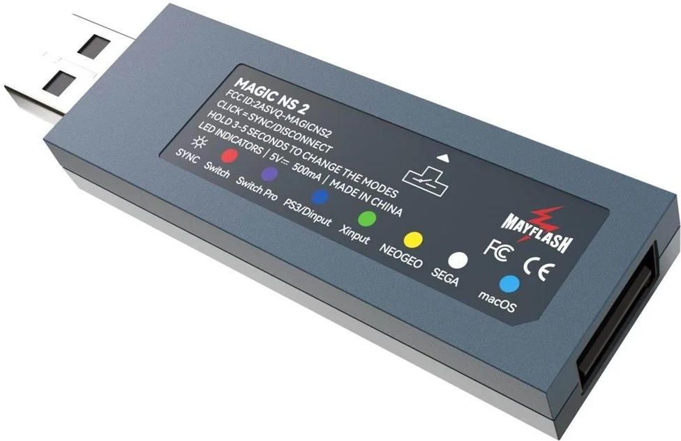 Mayflash MAGIC NS 2 Wireless Bluetooth Controller USB Adapter ...