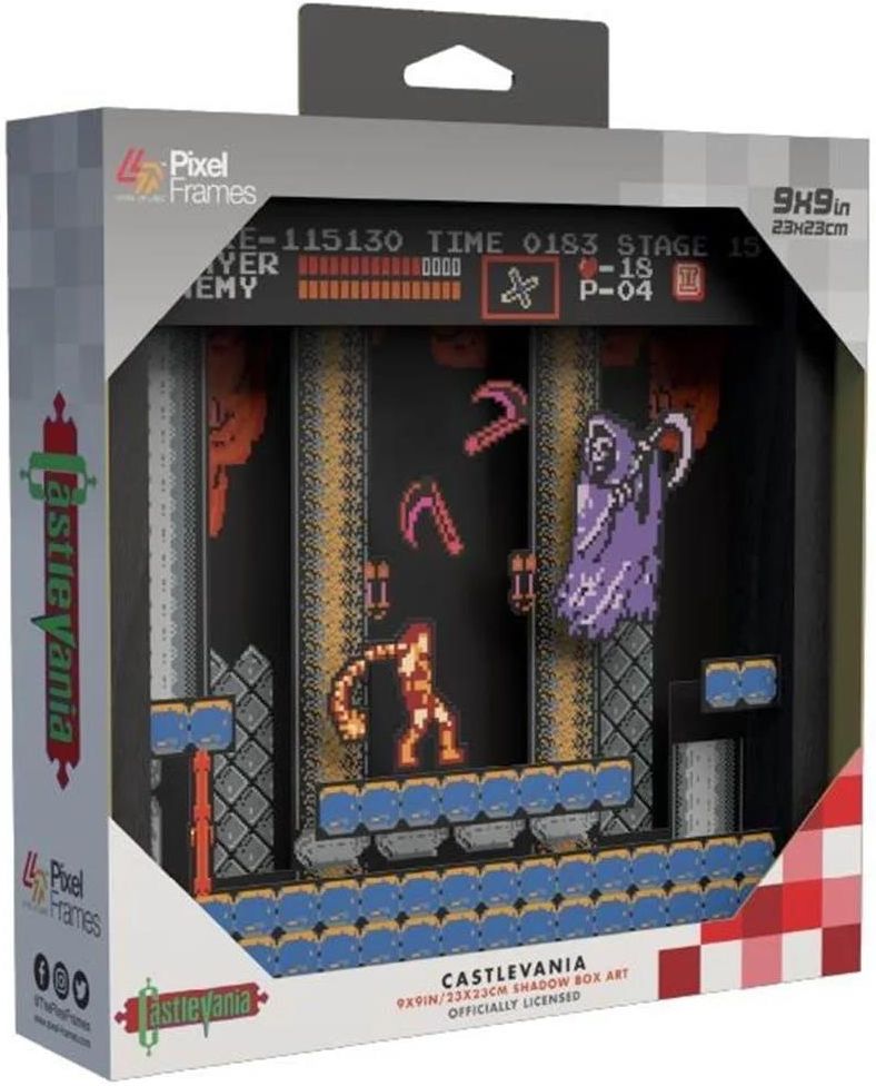 Pixel Frames Castlevania - Castlevania (1986) on NES / Famicom - Ceny i ...
