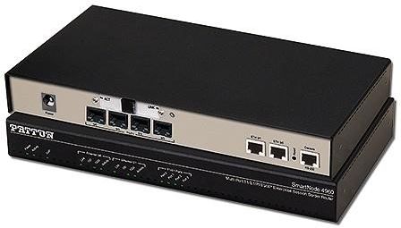 Patton Smartnode 4981 4 Pri Voip Gw Router 30 Channel Fr - Opinie i ...