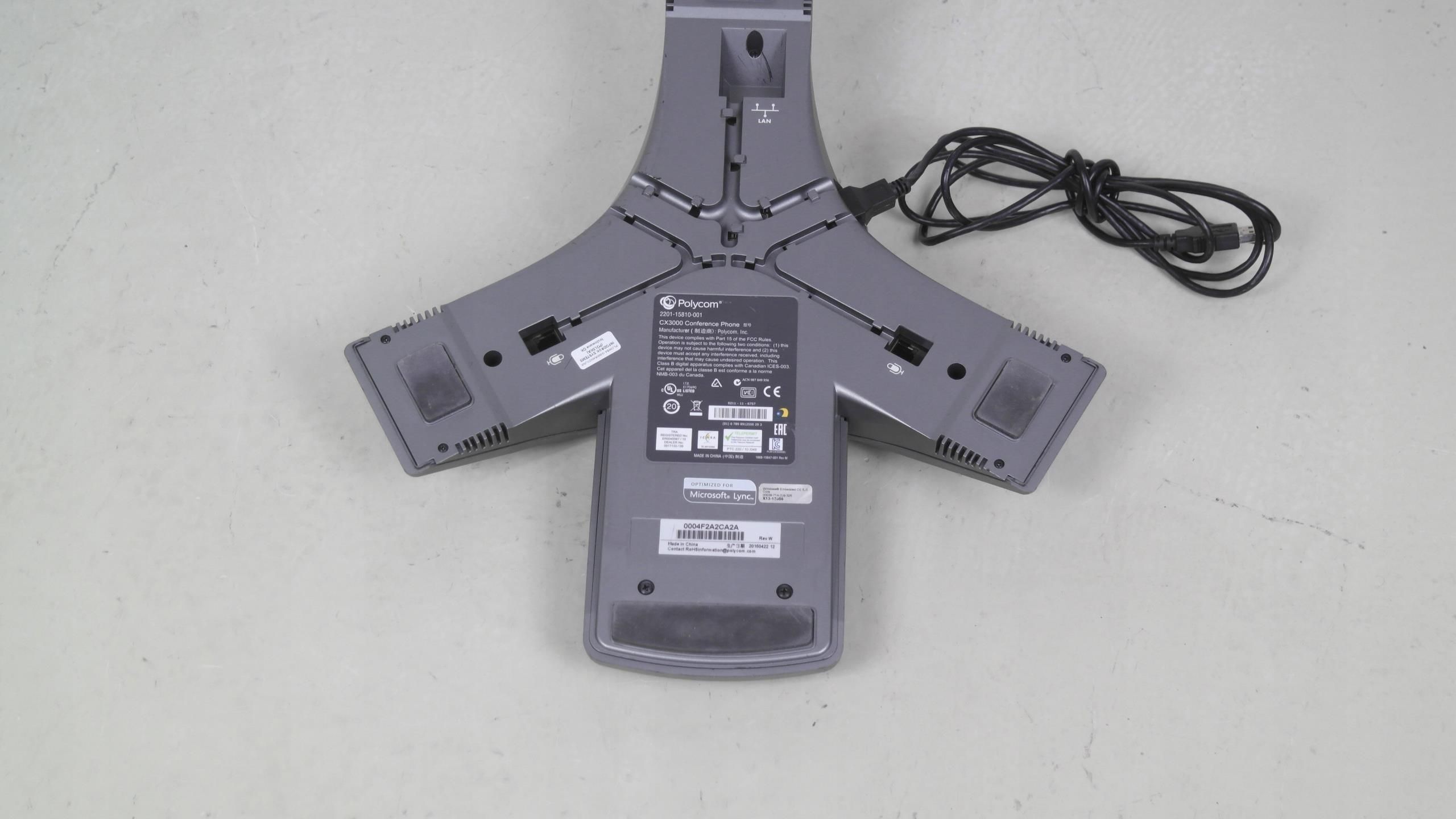 Bramka VoIP Polycom Telefon Konferencujny Cx3000 /145 - Opinie i ceny na Ceneo.pl