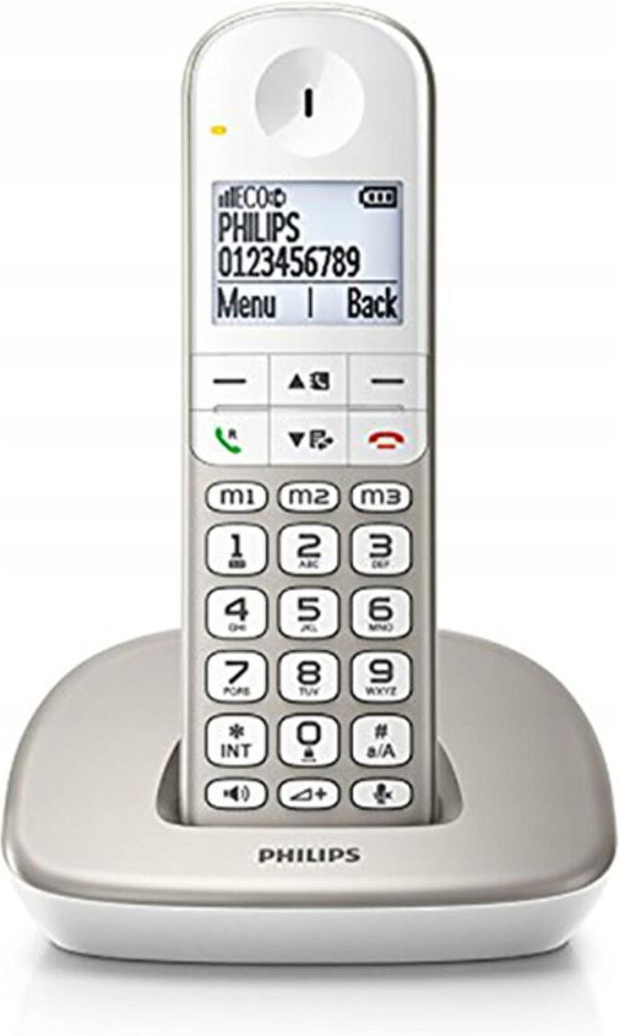 Telefon VoIP Philips Telefon Bezprzewodowy Xl4901S/23 1 9&Qu - Opinie i ...