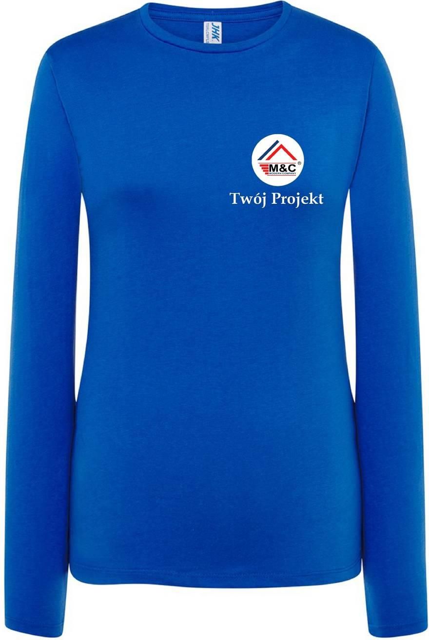 T-shirt damski chabrowy z twoim nadrukiem lub napisem - Ceny i opinie - Ceneo.pl