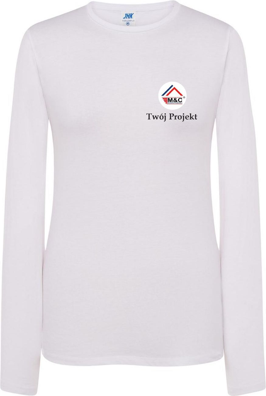 T-shirt damski biały z twoim nadrukiem lub napisem - Ceny i opinie - Ceneo.pl