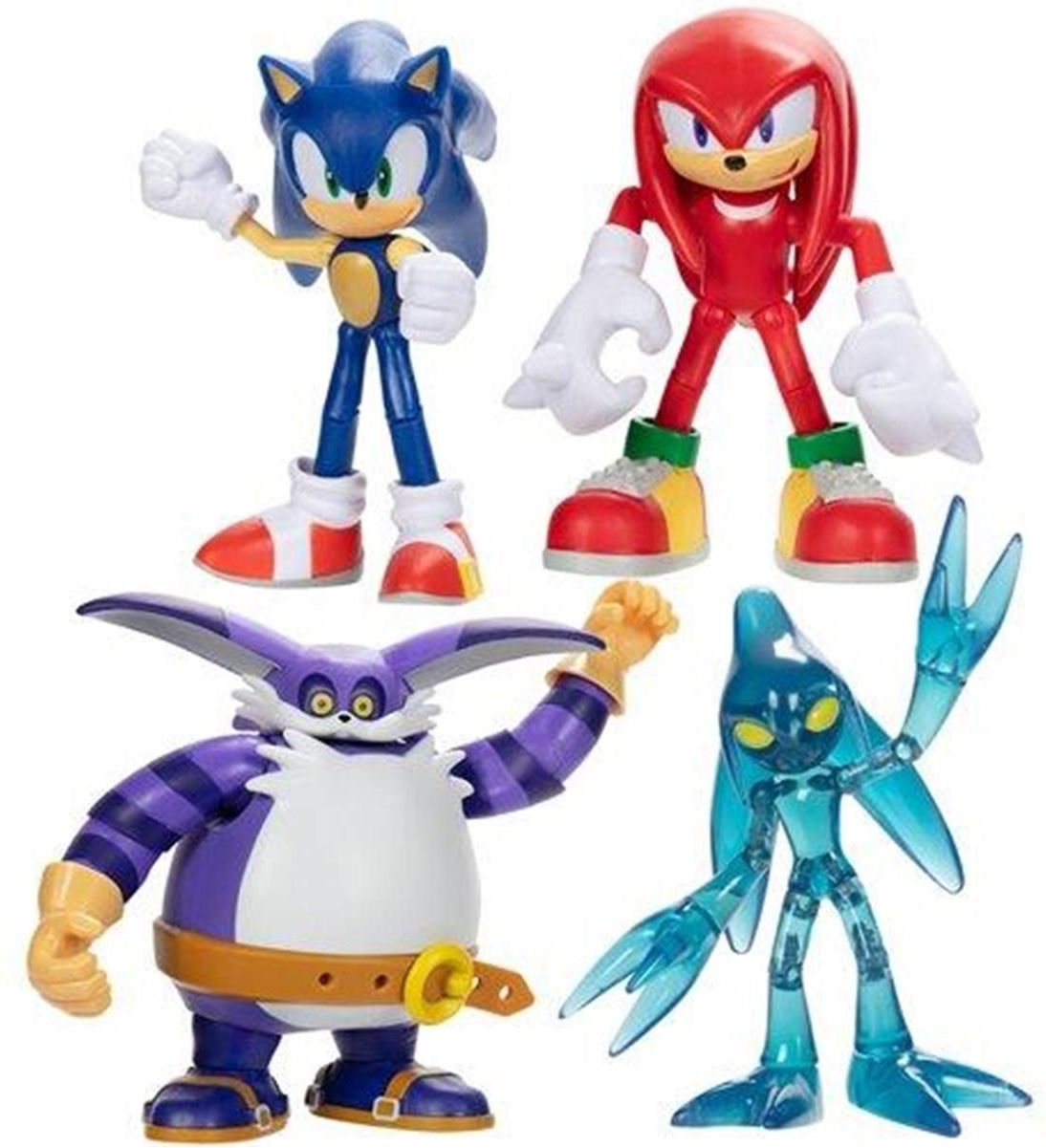 Jakks Sonic The Hedgehog 10Cm Articulated Figure With Accessory W11 ...