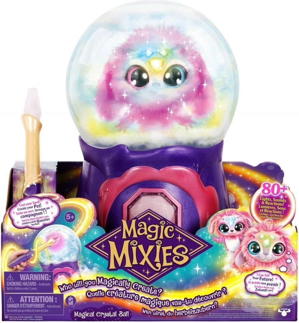 Moose Toys Magic Mixies Magiczna Kryształowa Kula - Ceny i opinie ...