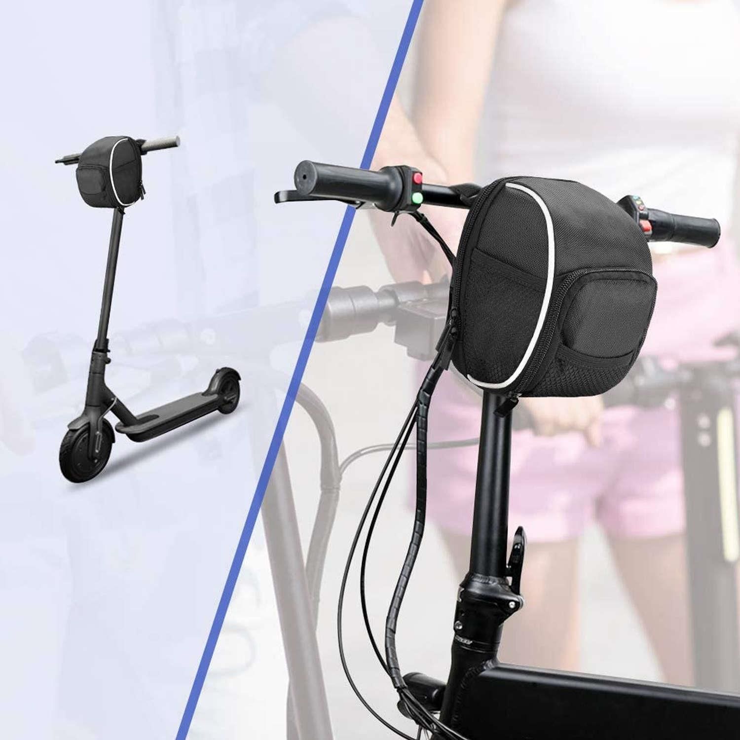 Etui Torba Rowerowa Na Kierownicę Sakwa Na Rower Hulajnogę Uchwyt ...