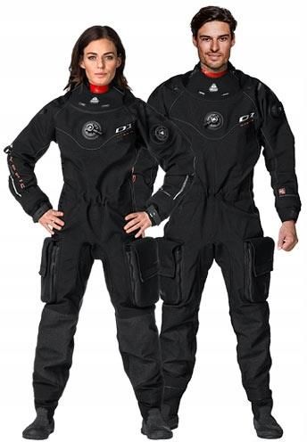 Waterproof Suchy Skafander D1 Hybrid Damski L - Ceny i opinie - Ceneo.pl