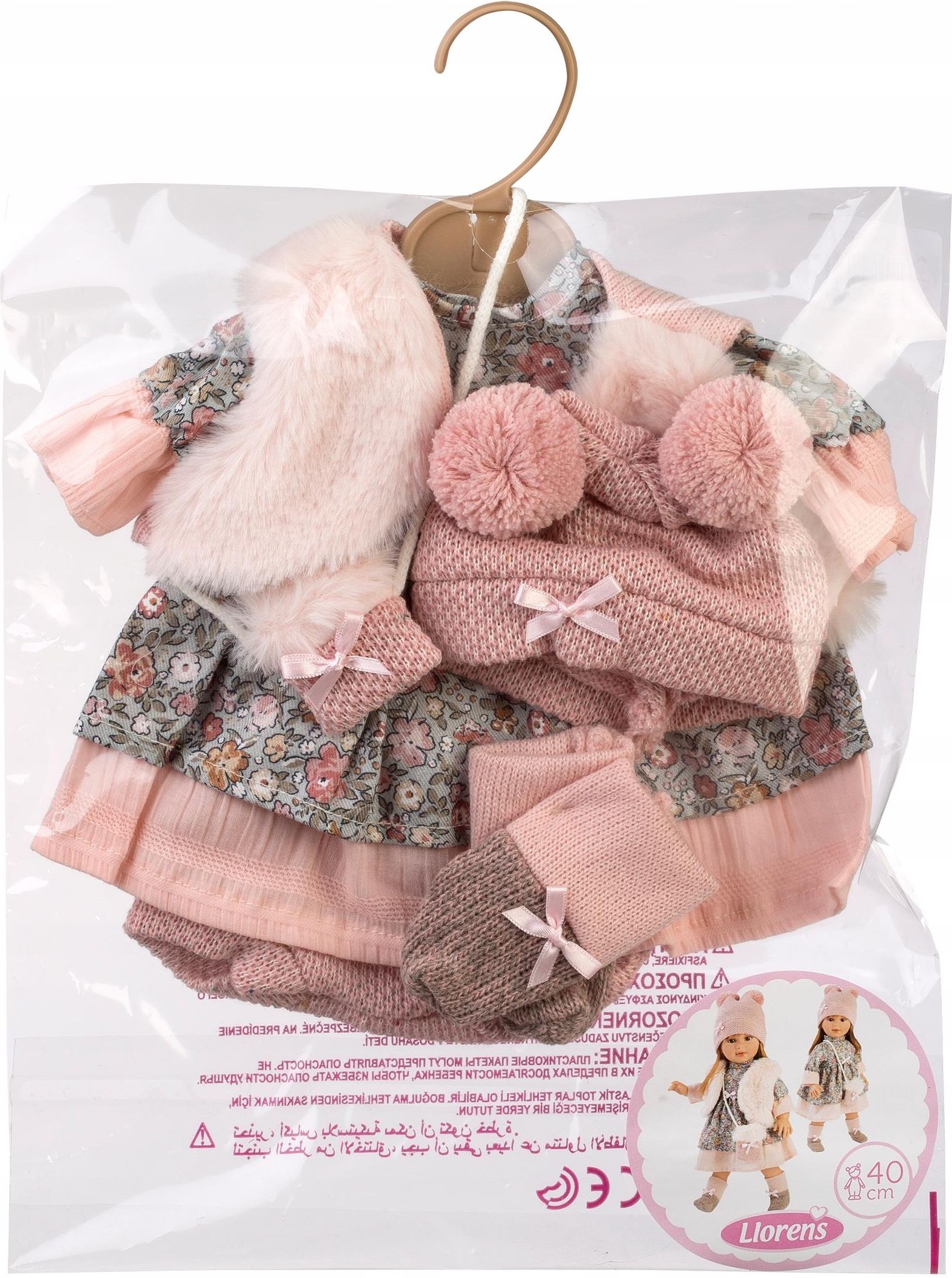 Llorens Ubranko Dla Lalki 40Cm V9-54034 - Ceny i opinie - Ceneo.pl