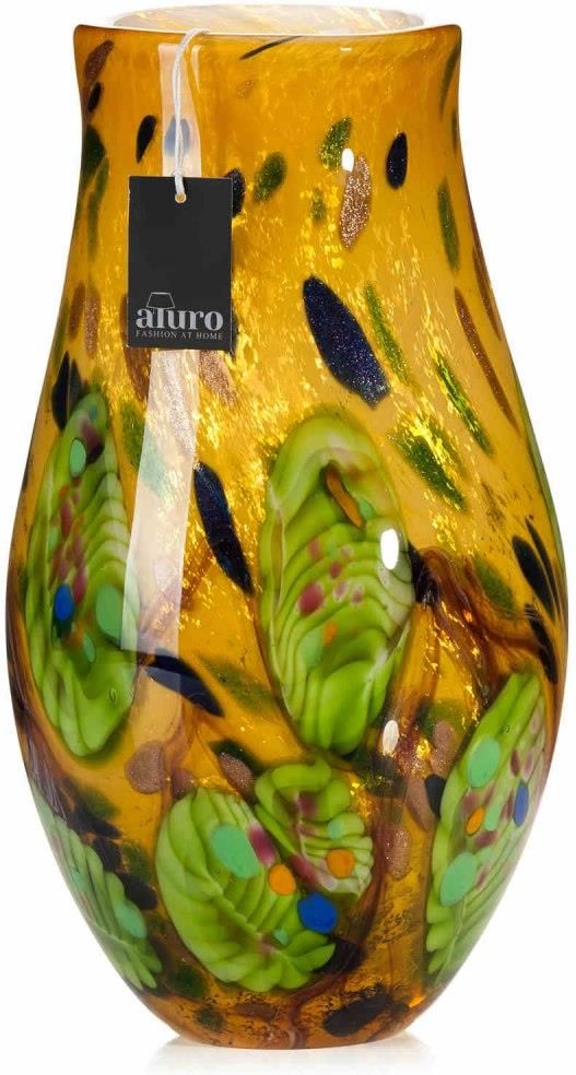 Aluro Wazon Z Wielobarwnego Szkła W Stylu Murano Parlez L A01630 ...