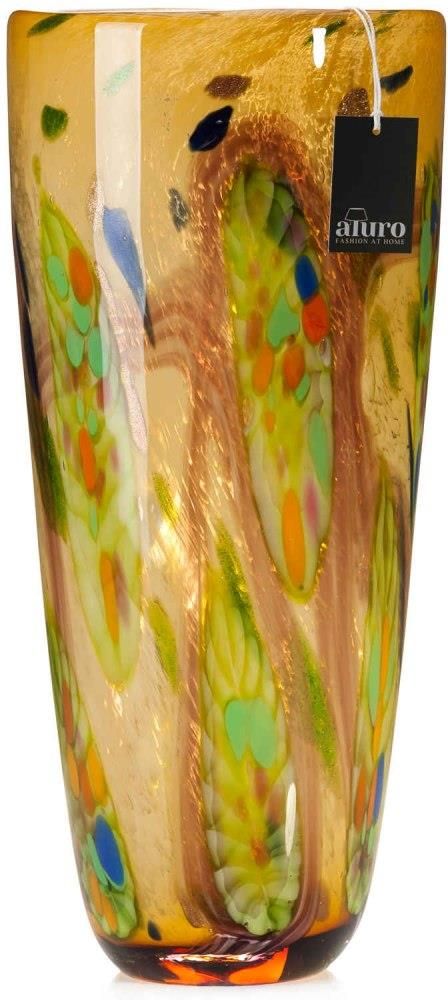 Aluro Wazon Z Wielobarwnego Szkła W Stylu Murano Parlez xl A01631 ...