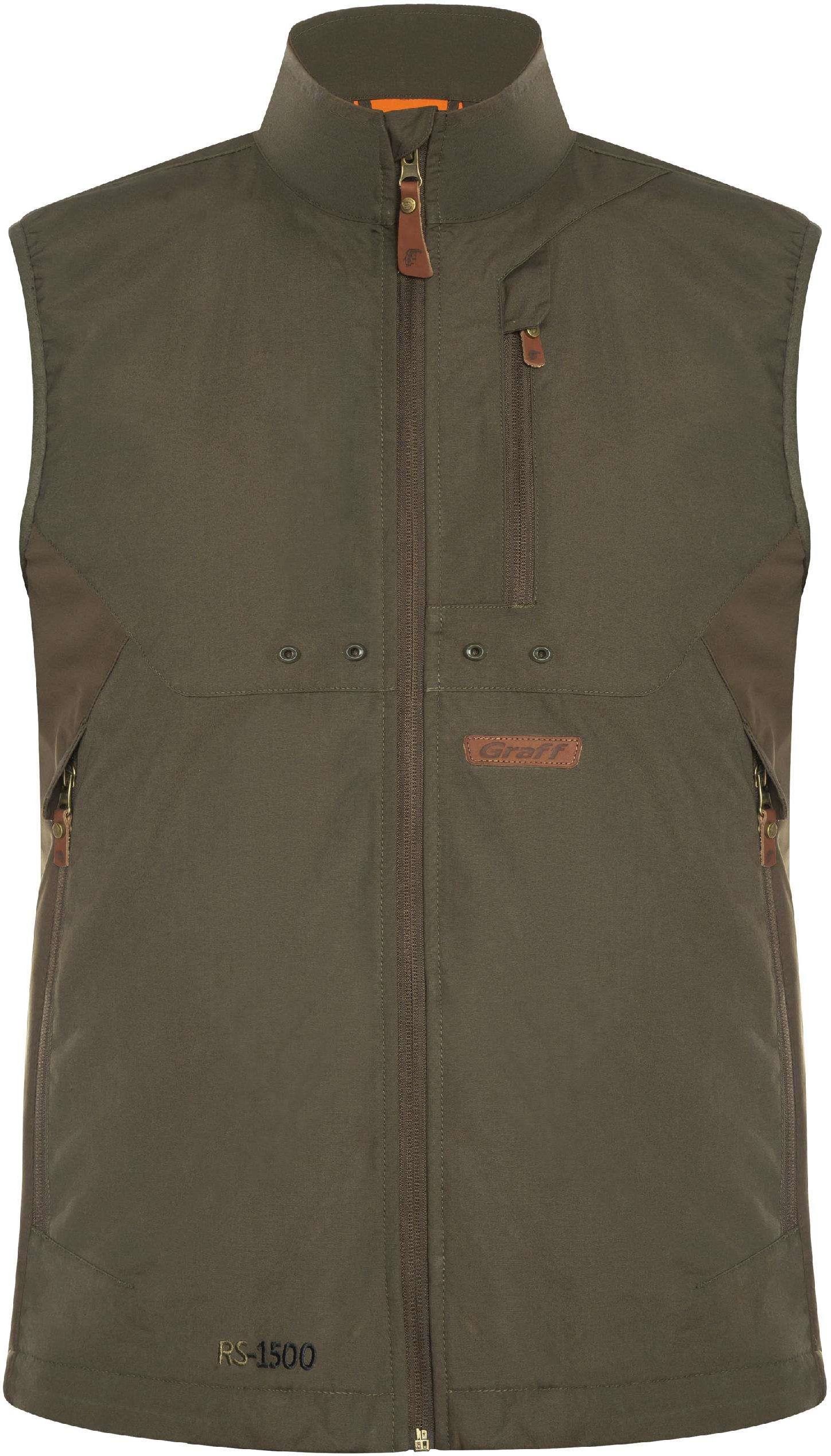 Graff Kamizelka Myśliwska Letnia 443 30 Oliwkowy 110130 - Ceny i opinie ...