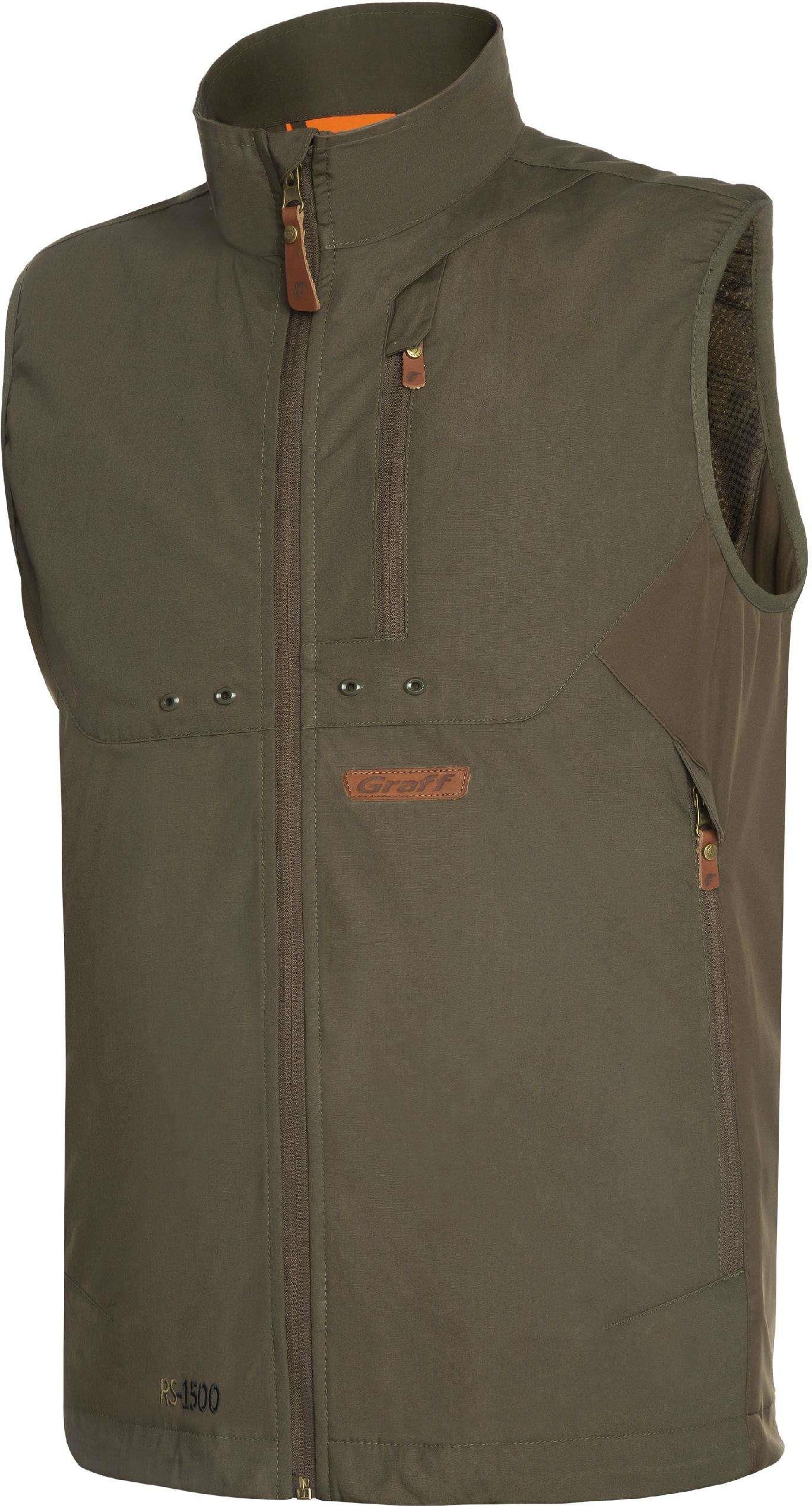 Graff Kamizelka Myśliwska Letnia 443 30 Oliwkowy 110137 - Ceny i opinie ...