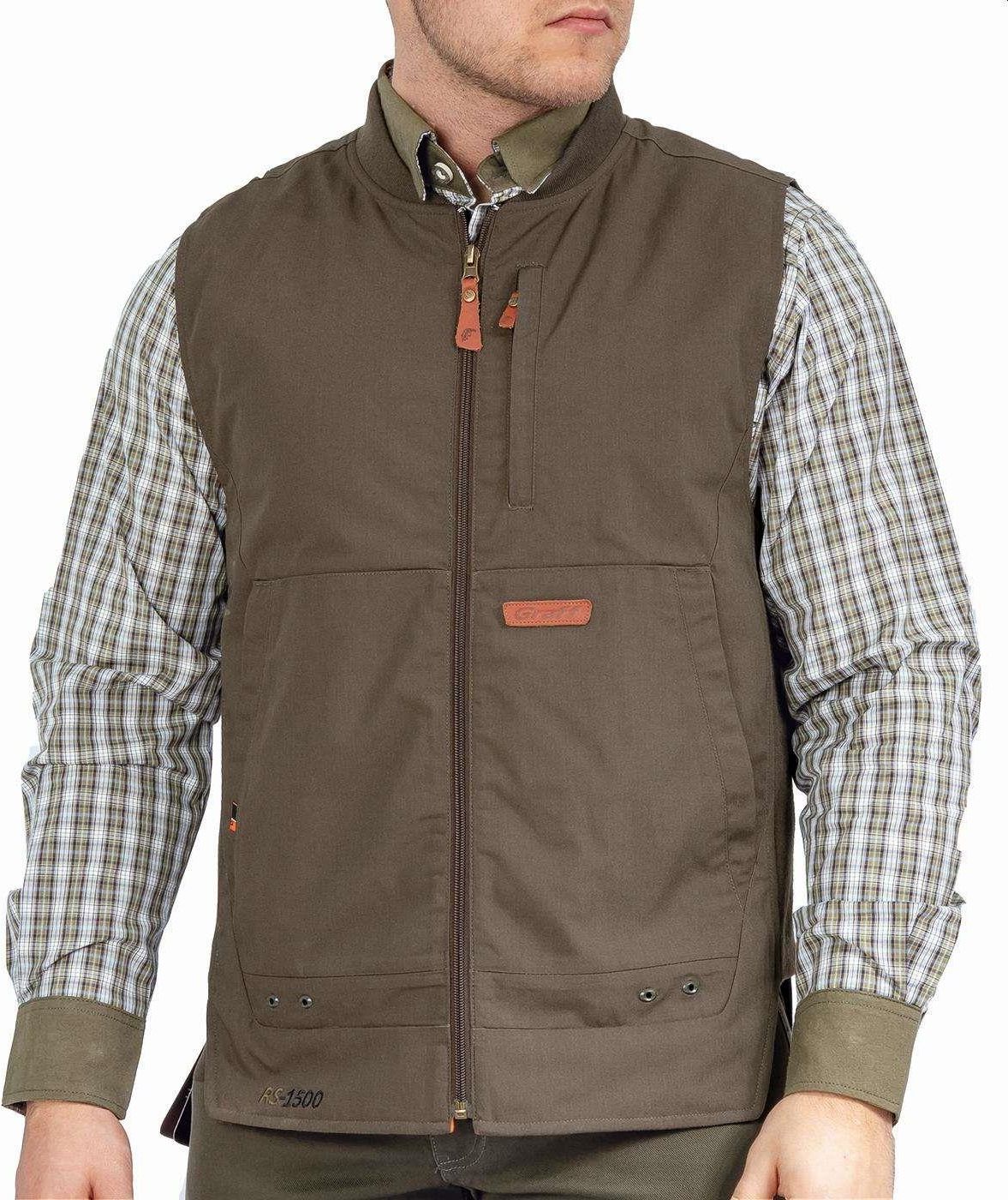 Graff Kamizelka Myśliwska Ocieplana 443 30 Oliwkowy 110144 - Ceny i ...