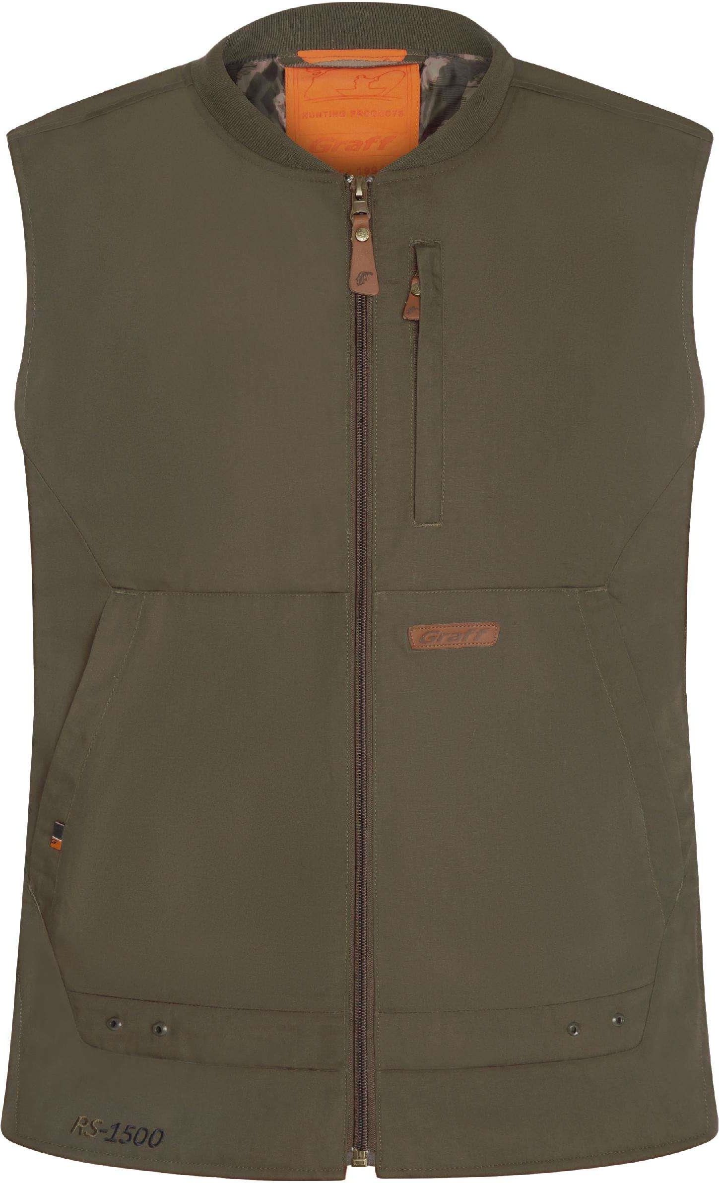 Graff Kamizelka Myśliwska Ocieplana 443 30 Oliwkowy 110144 - Ceny i ...