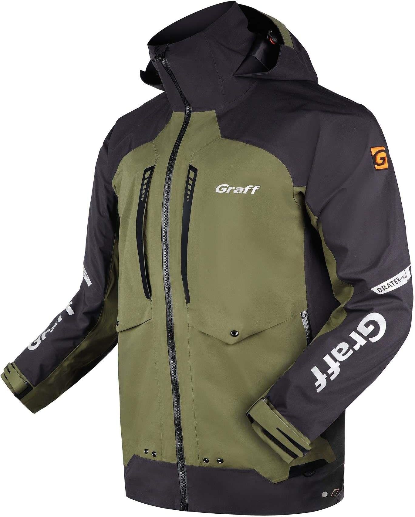 Graff Kurtka Przeciwdeszczowa 631 B 7 Edycja 2.0 92 Green 168164 - Ceny ...