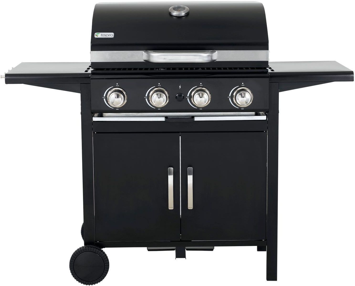 Tepro Grill Gazowy Mayfield 4 Z Czterema Palnikami 12 Kw 3153 Tt3153 ...