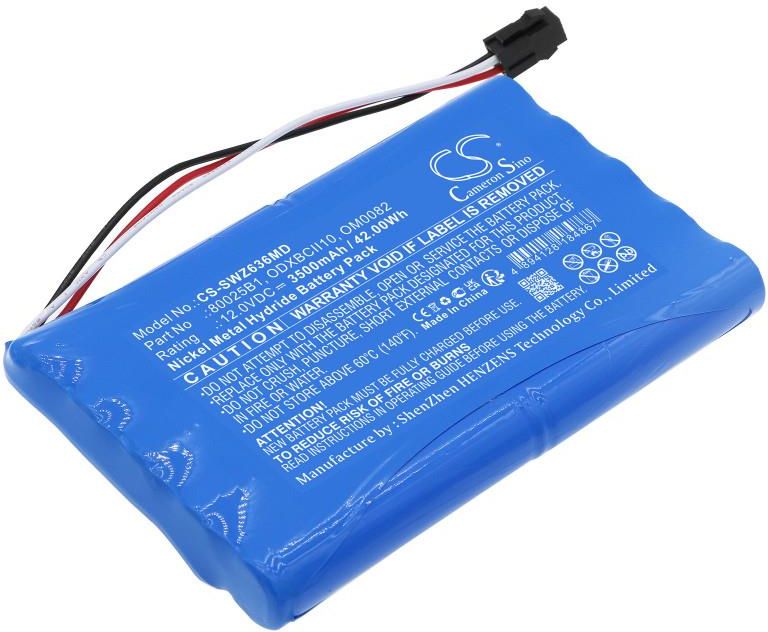 Cameron Sino Smiths Advisor Patient Monitor 12-636A / 80025B1 3500Mah ...