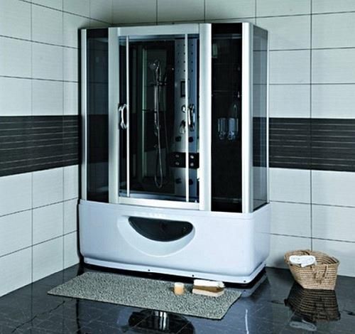 Kabina z hydromasażem Hydrosan 145X85 WSH-9913B - Opinie i ceny na Ceneo.pl