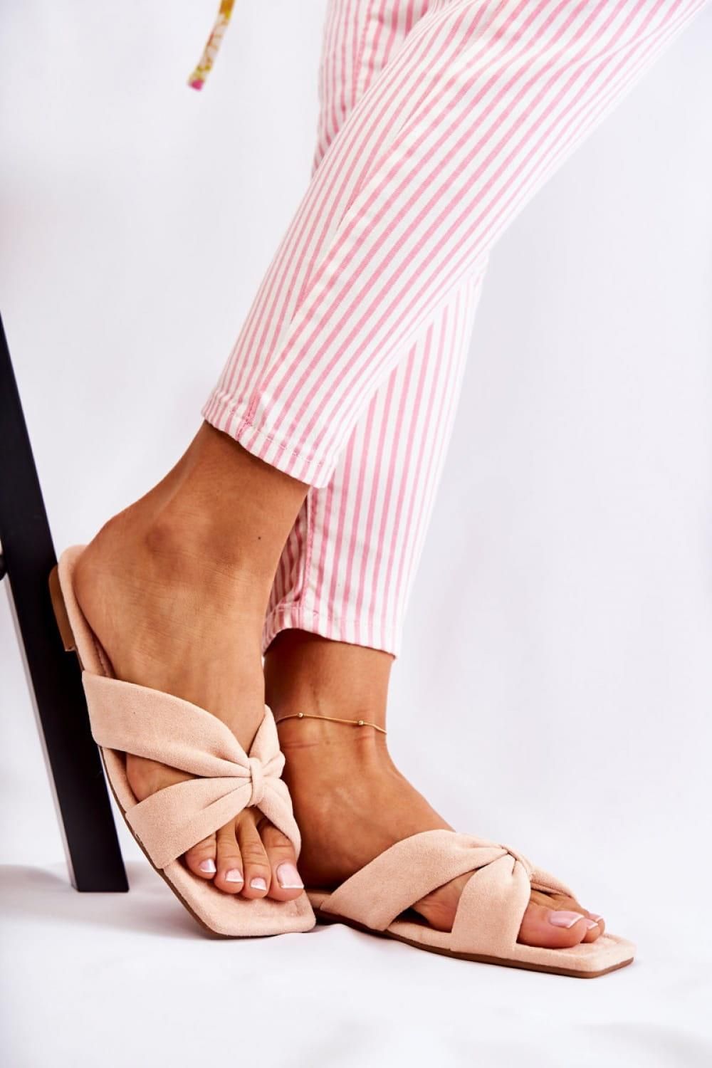 Sandał Klapki Model Vanilla Sky 6927 Light Pink - Step in style - Ceny i opinie - Ceneo.pl