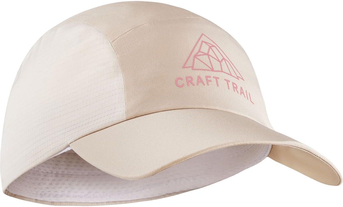 Czapka z daszkiem Craft Pro Run Soft Cap 1913271-211000-ST – Beżowy ...