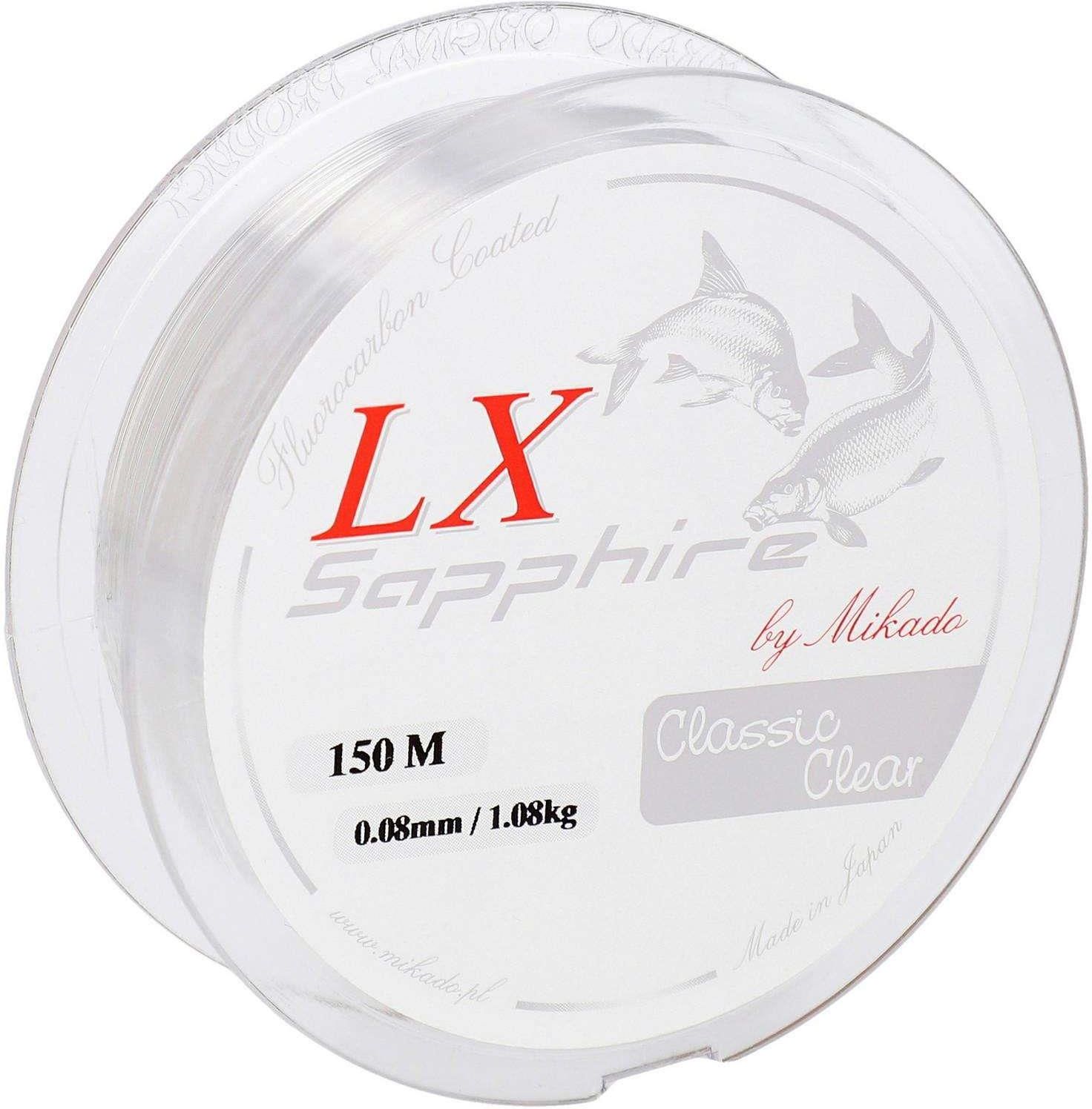 Mikado Żyłka Lx Sapphire Classic 150 Clear 118818 - Ceny i opinie ...
