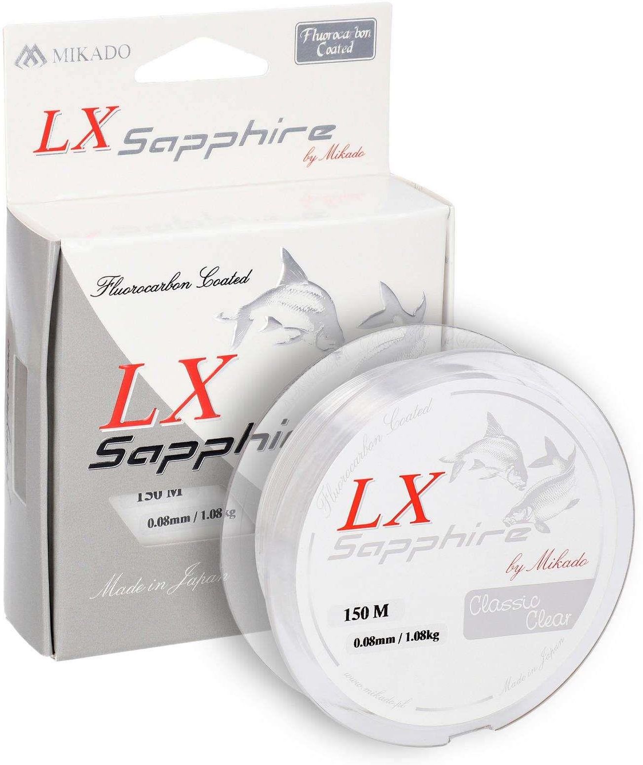Mikado Żyłka Lx Sapphire Classic 150 Clear 118818 - Ceny i opinie ...