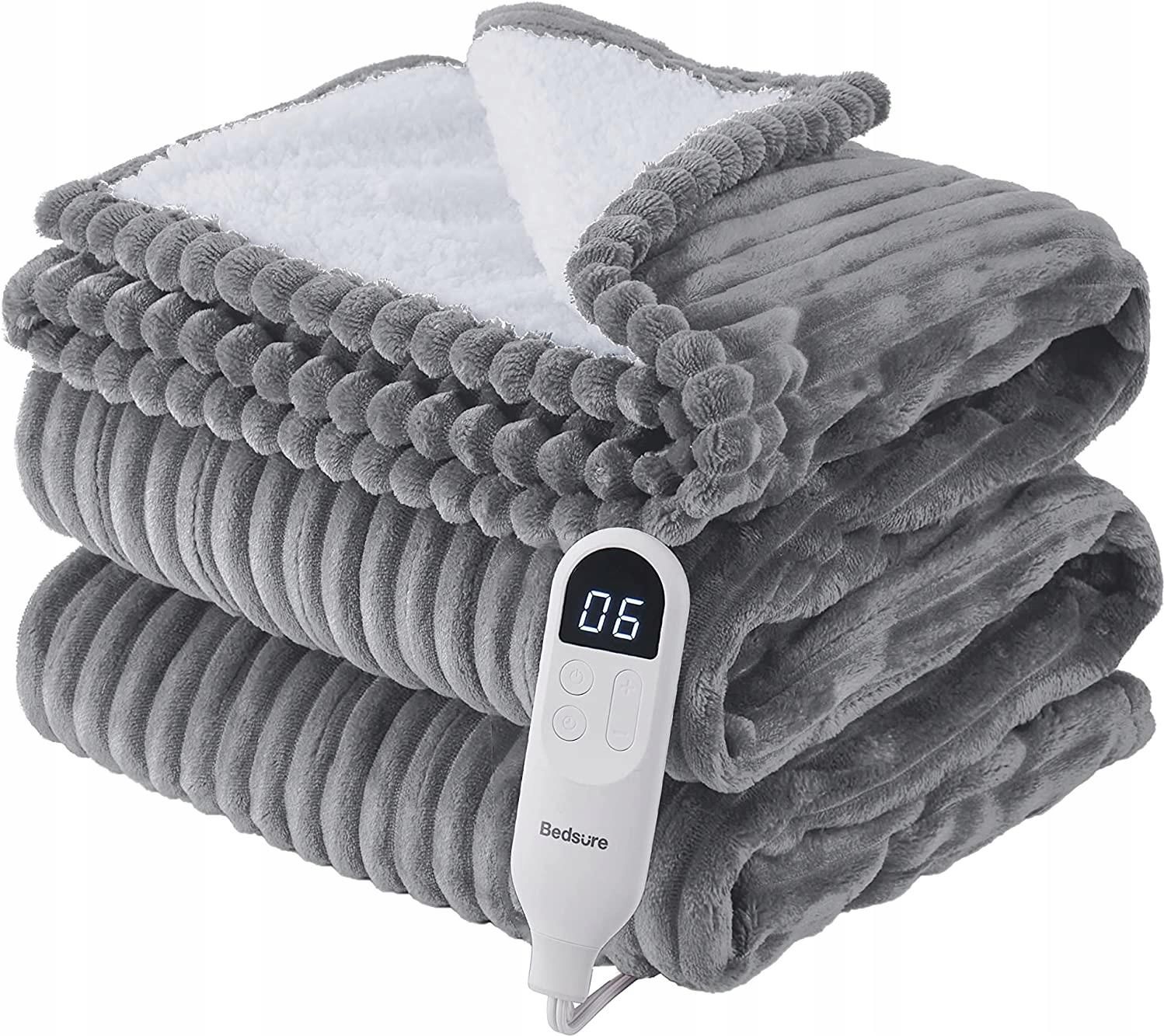 Koc Grzewczy Elektryczny 6 Poziomów Miękki (BEDSURE) - Opinie i ceny na Ceneo.pl