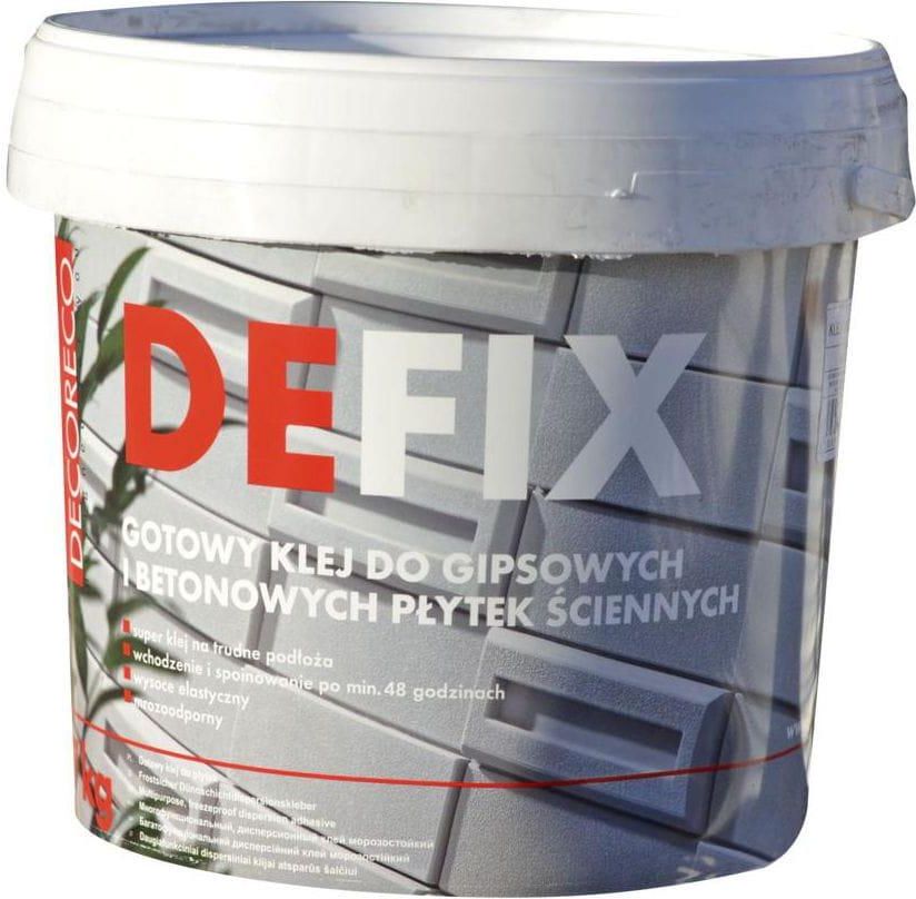 Klej Decoreco Klej Do Płytek Betonowych Gipsowych Defix 7kg Incana ...