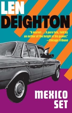 Mexico Set: A Bernard Sampson Novel - Literatura obcojęzyczna - Ceny i ...