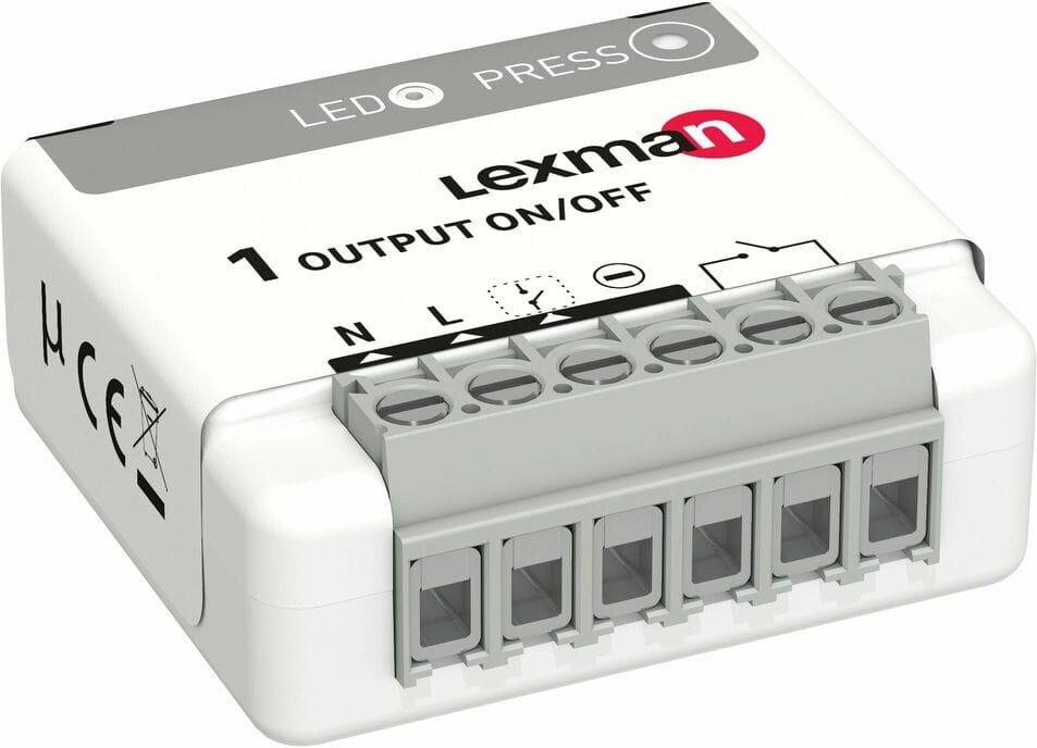 Gniazdo elektryczne Lexman Moduł Zdalnego Sterowania On/Off Enki ...