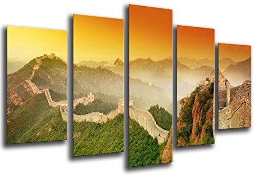 Cuadros Cámara Obraz Ścienny Chiński Zachód Słońca 165X62 Cm Druk ...