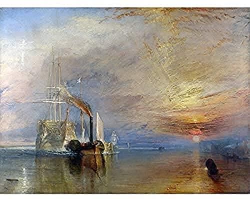 Fine Art Prints Turner The Fighting Temeraire Statek Obraz Artystyczny ...