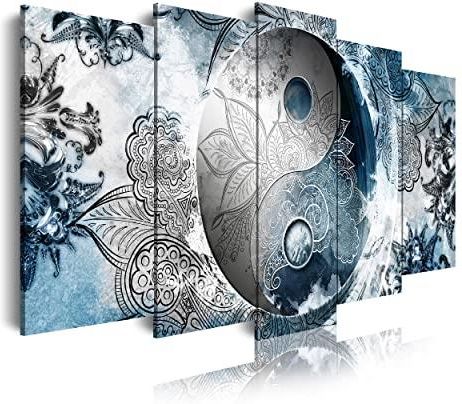 Dekoarte 555 Nowoczesny Obraz Cyfrowy Druk Artystyczny Dekoracyjny ...