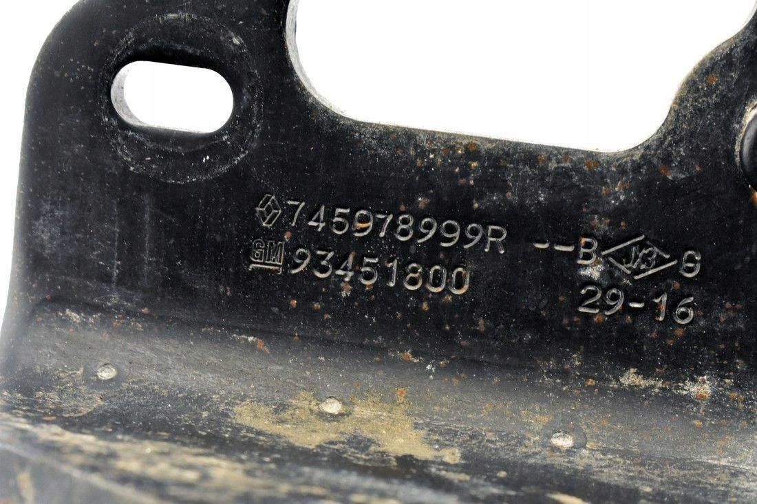 Zawias Abe Rolka Drzwi Przesuwnych Lewa 745978999R Vivaro B - Opinie i ...