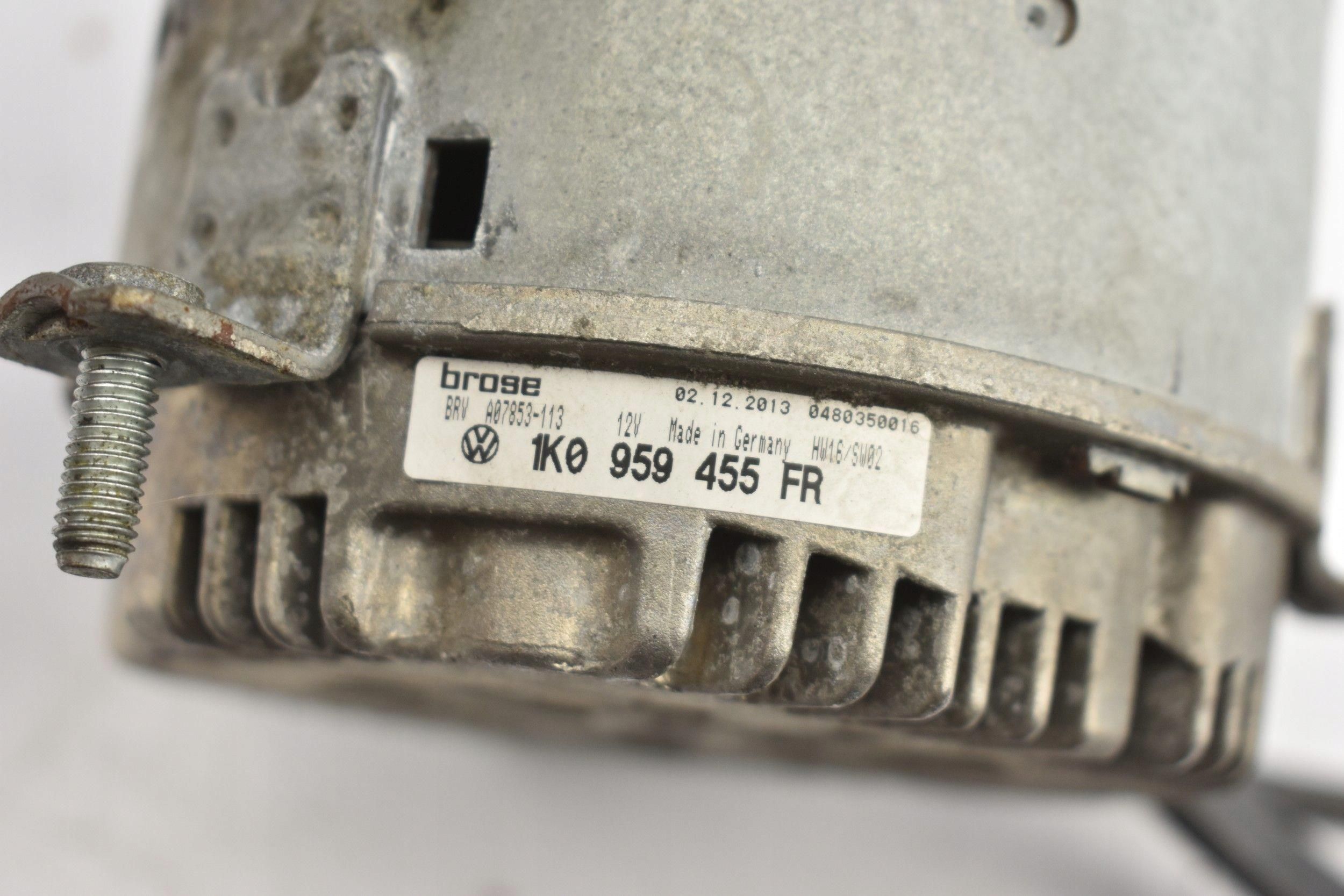 Audi Oe Silnik Wentylatora 1K0959455Fr Tt 8J A3 8P Golf V - Opinie i ...