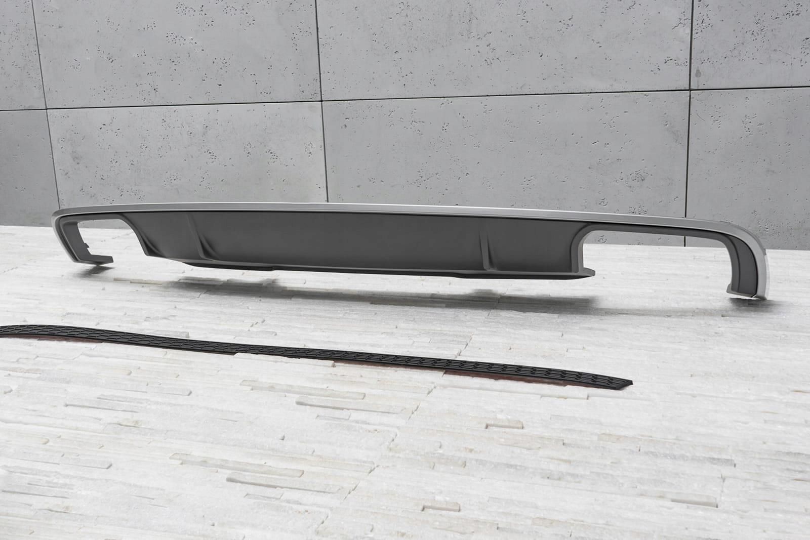 Dyfuzor Zderzaka Tylnego Audi A4 B9 2015-2019 - Opinie i ceny na Ceneo.pl