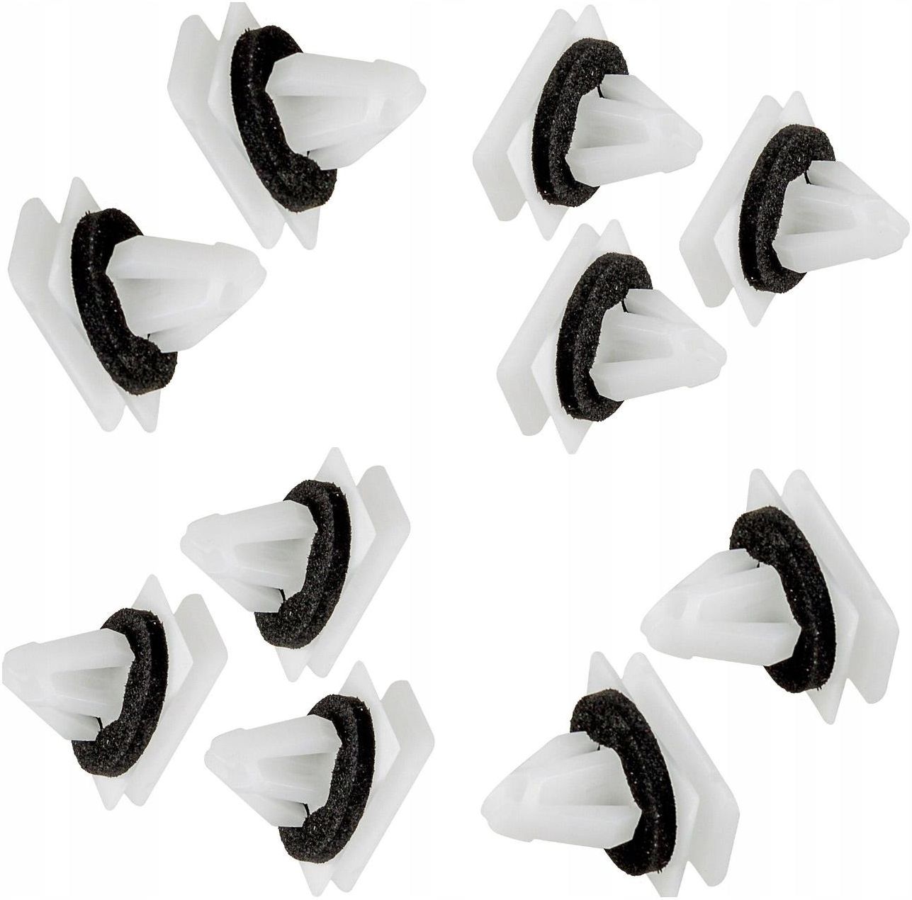 10X Spinki Listw Nakładki Błotnik Ford Kuga Opel - Opinie i ceny na ...