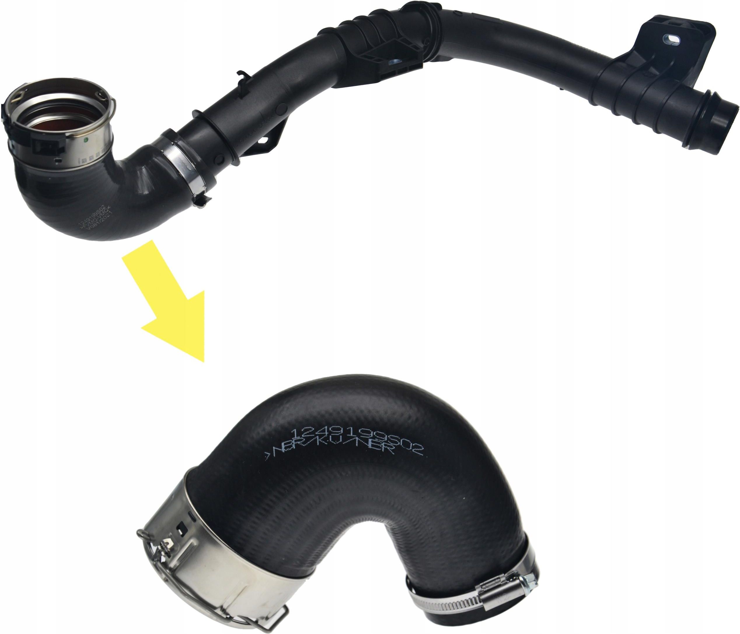 Proparts Krawczyk Rura Wąż Turbo Master Iii 23 Dci 144605995R - Opinie ...