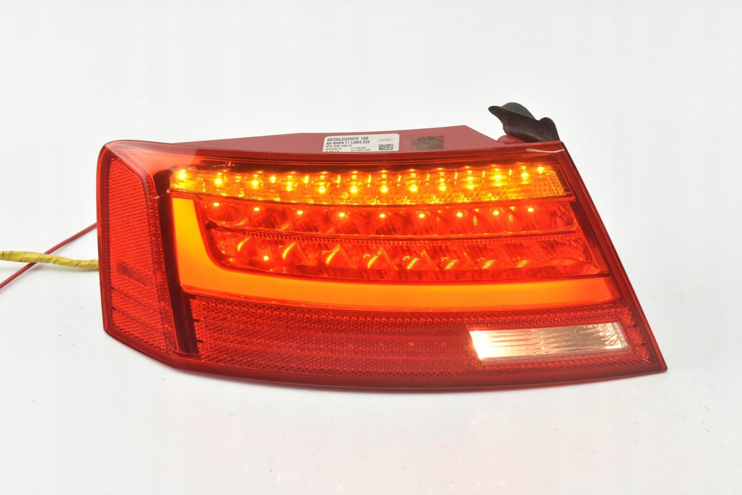 Lampa tylna Audi Oe Lampa Lewy Tył Led 8T0945095H A5 8T 8F Lift - Opinie i ceny na Ceneo.pl