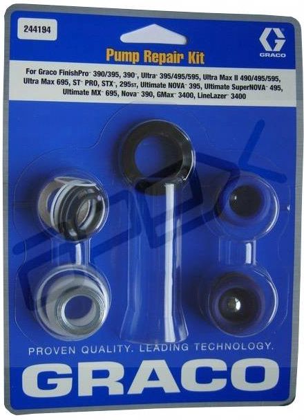 Graco Zestaw Naprawczy Ultra Max Graco248212 - Opinie i ceny na Ceneo.pl