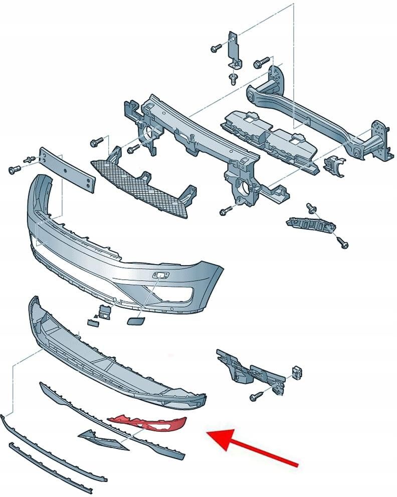 Vw Touareg 7P 14-18 Ramka Halogenu Lewa 7P6807489H - Opinie i ceny na ...