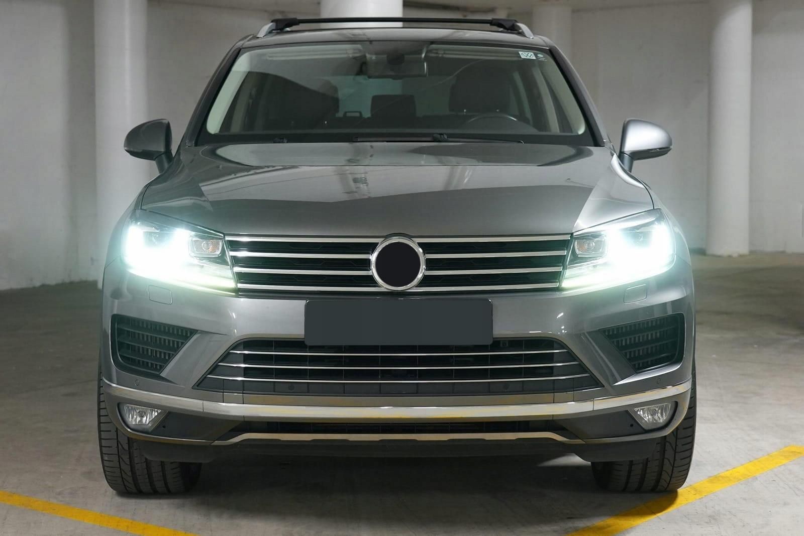 Vw Touareg 7P 14-18 Ramka Halogenu Lewa 7P6807489H - Opinie i ceny na ...