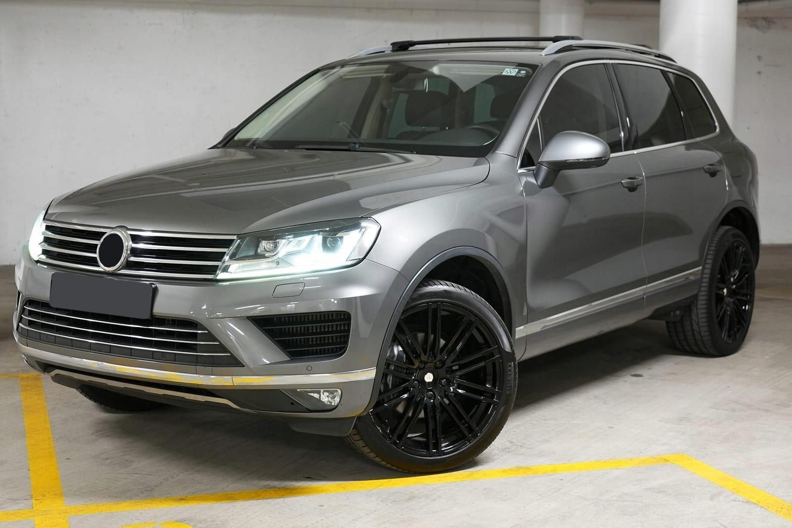 Vw Touareg 7P 14-18 Ramka Halogenu Lewa 7P6807489H - Opinie i ceny na ...