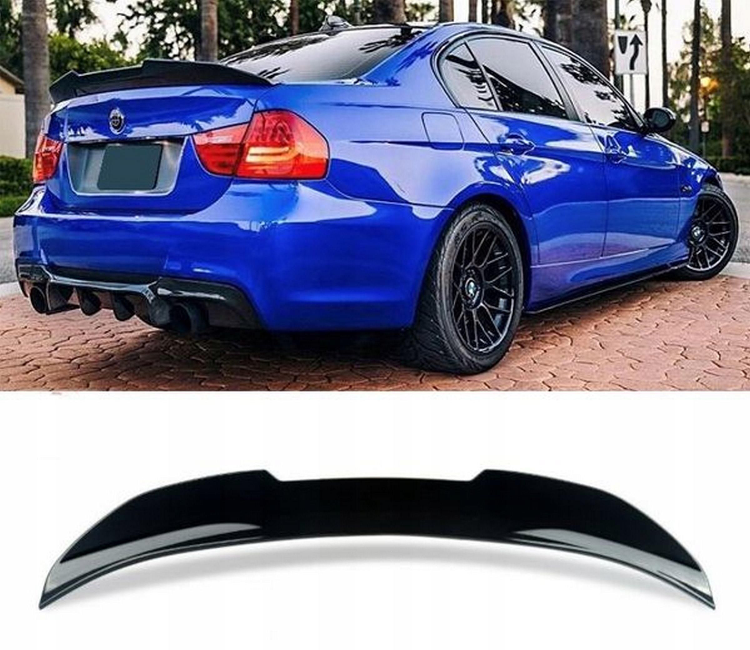 Racingfactory Lotka Bmw E90 Psm Style Spoiler Czarny Połysk - Opinie i ...