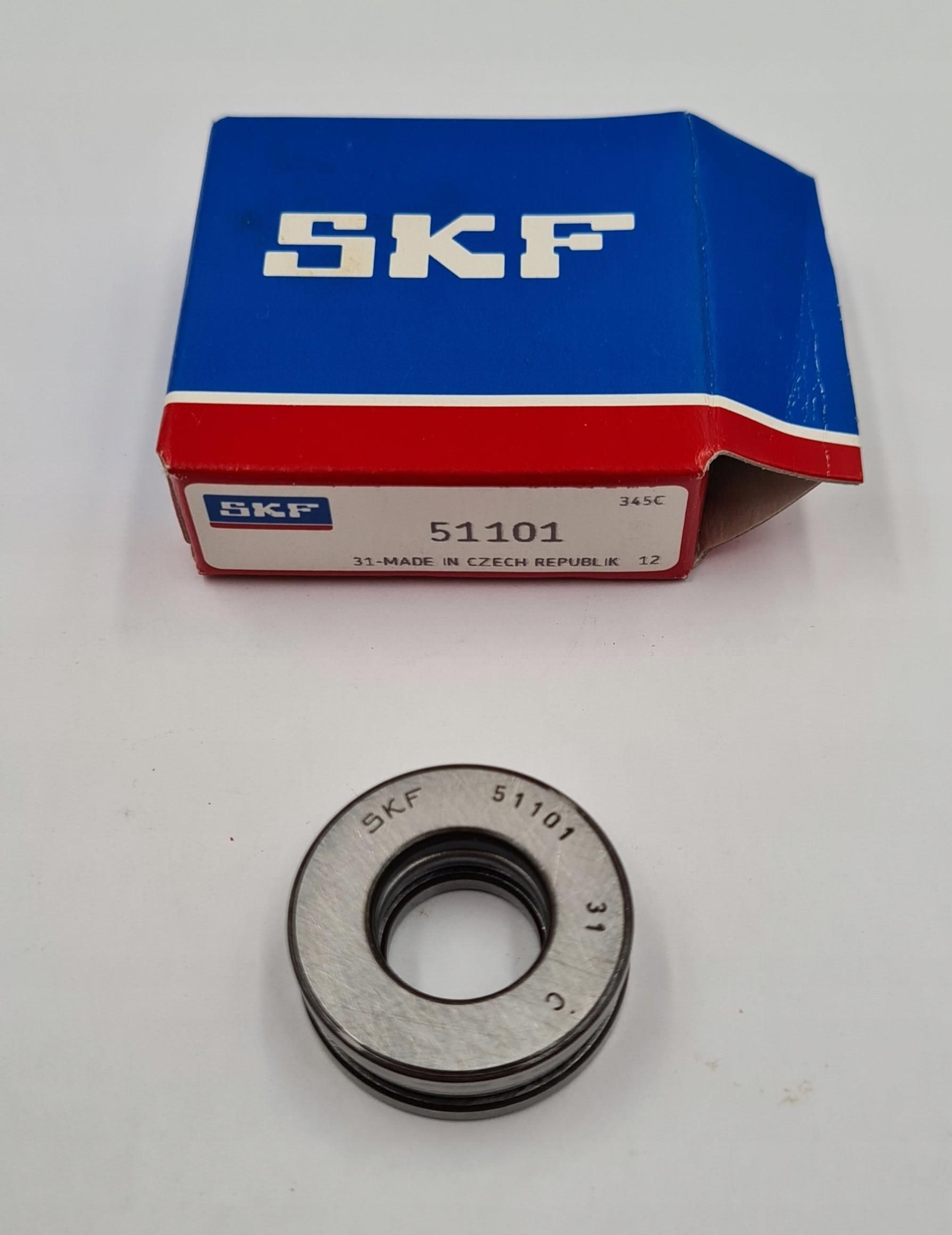 Skf Łożysko Kulkowe Wzdłużne Oporowe 12X26X9 51101 - Opinie i ceny na ...